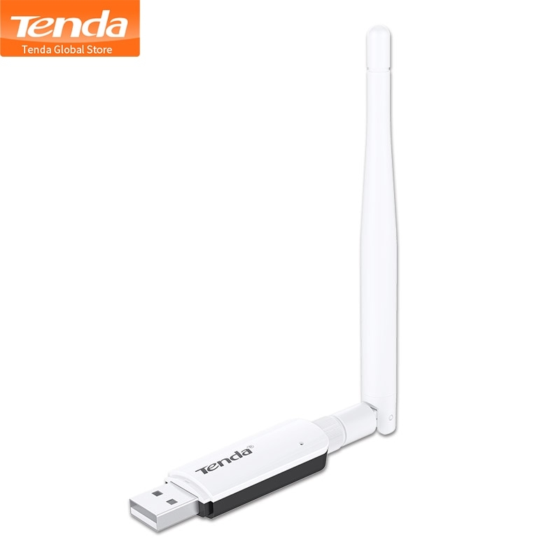 Tenda U1 300Mbps wireless USB WiFi adapter | daddycow.com